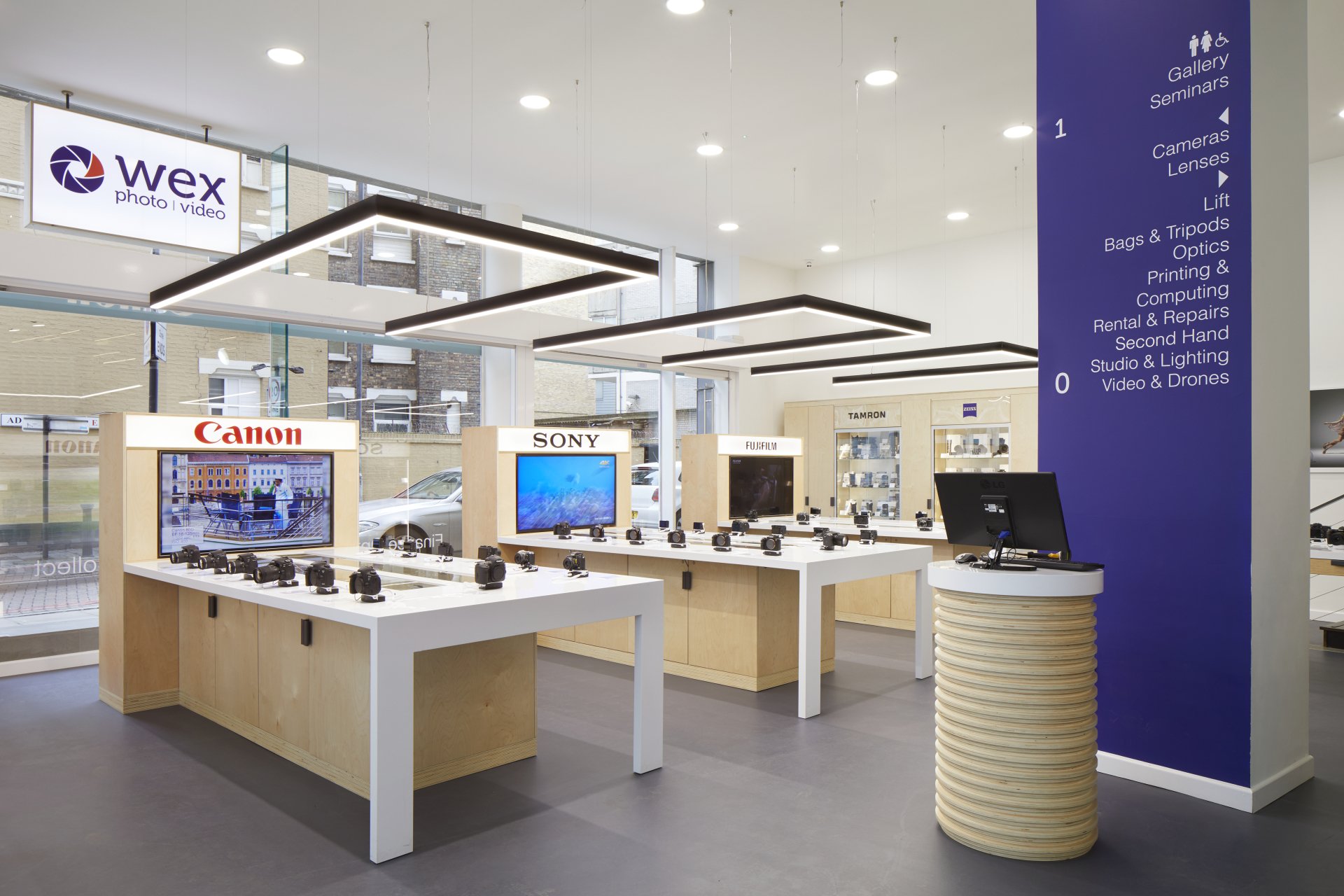 Ormerod Sutton Architects Leeds - Retail Design Wex Photo/Video