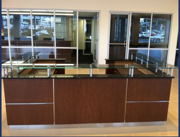Custom Glass Designs | Gig Harbor, WA | Viking Glass Company, Inc.
