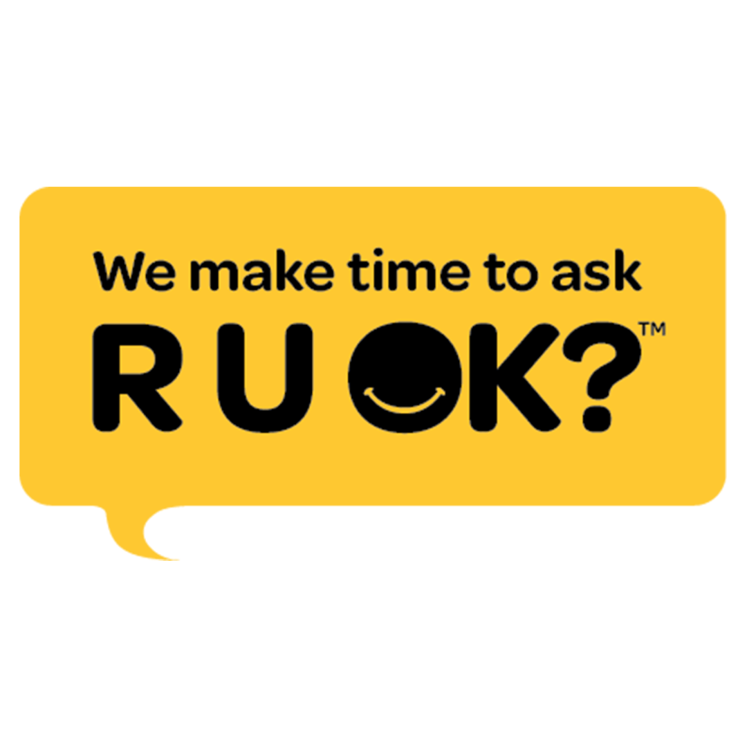 R U OK? logos