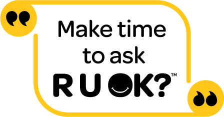 R U OK? logos