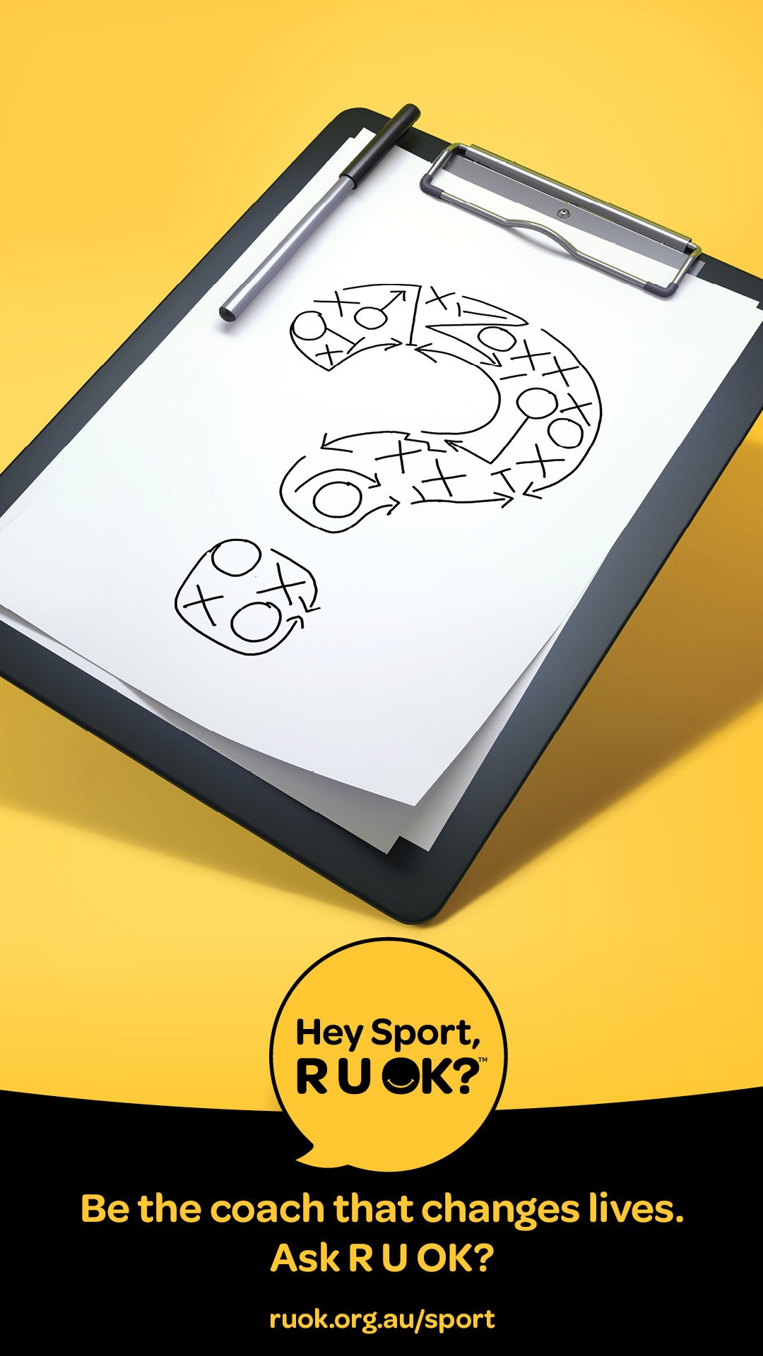 Resources to help you ask R U OK? every day