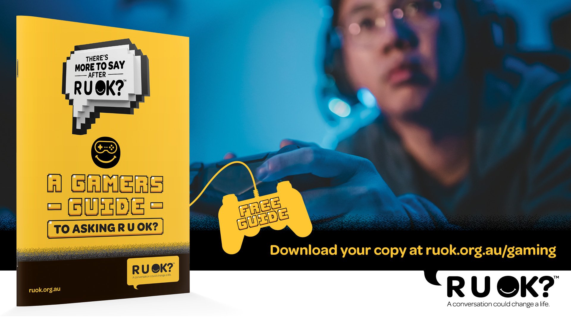 Gamers Resources I R U OK?