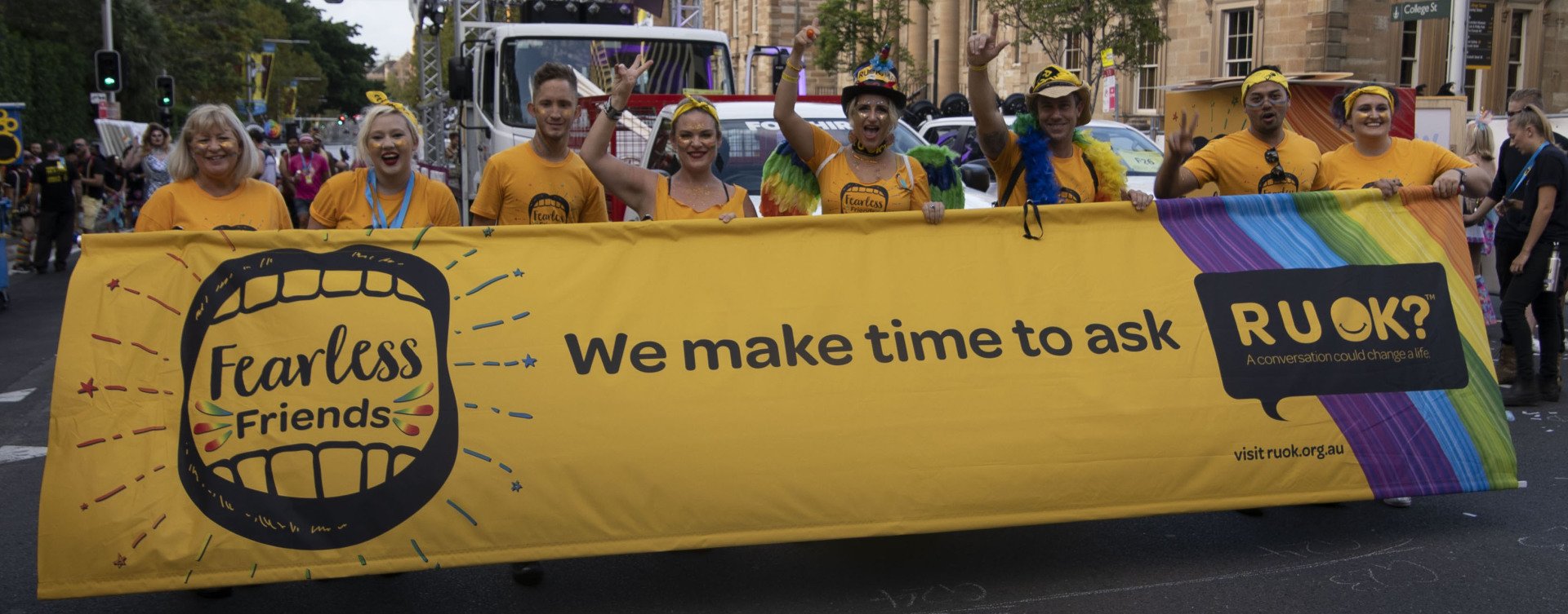 Suicide prevention | R U OK?