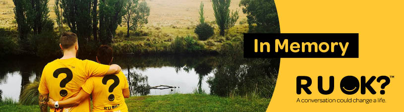 Suicide prevention fundraiser | R U OK?