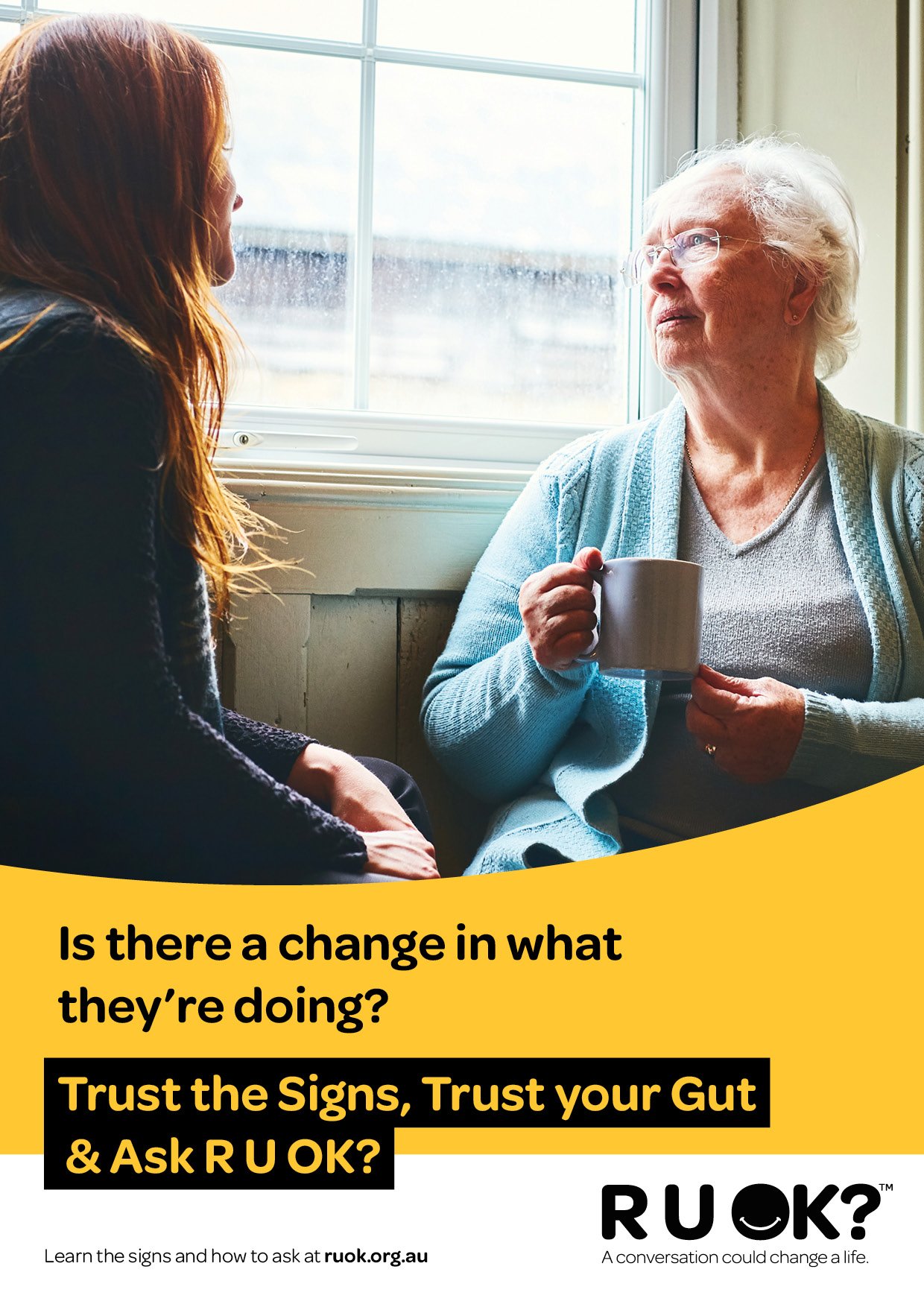 Join R U OK? Day | R U OK?