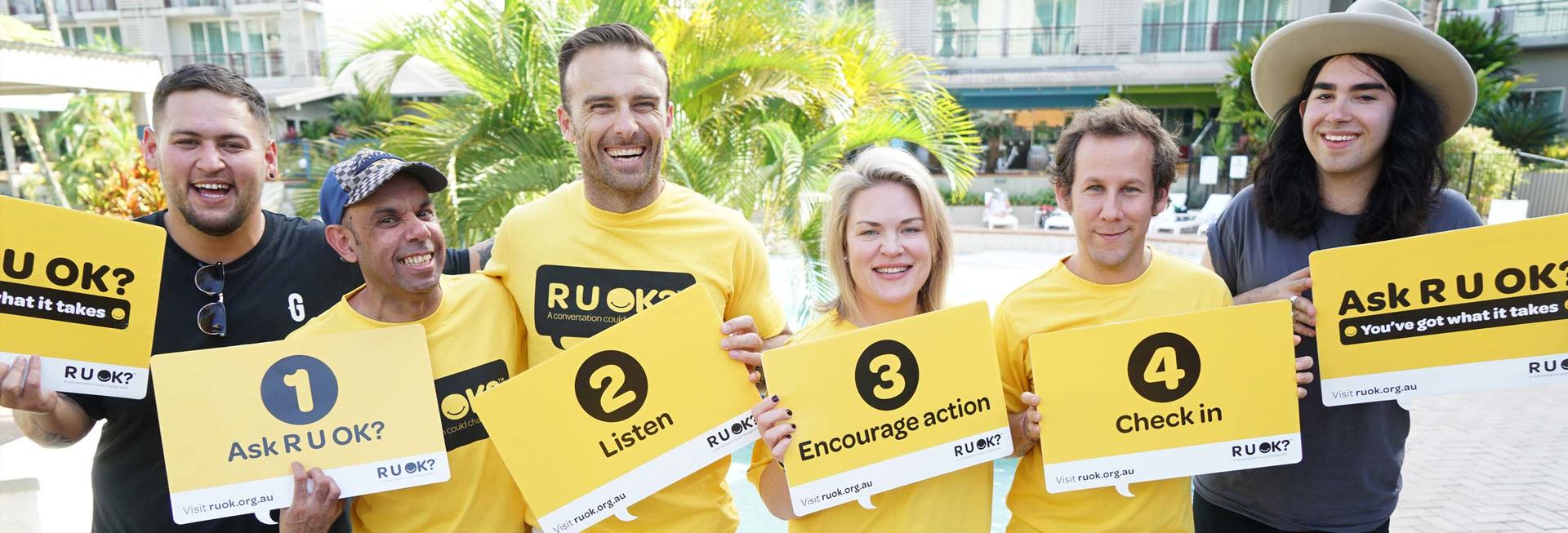 Suicide prevention | R U OK?