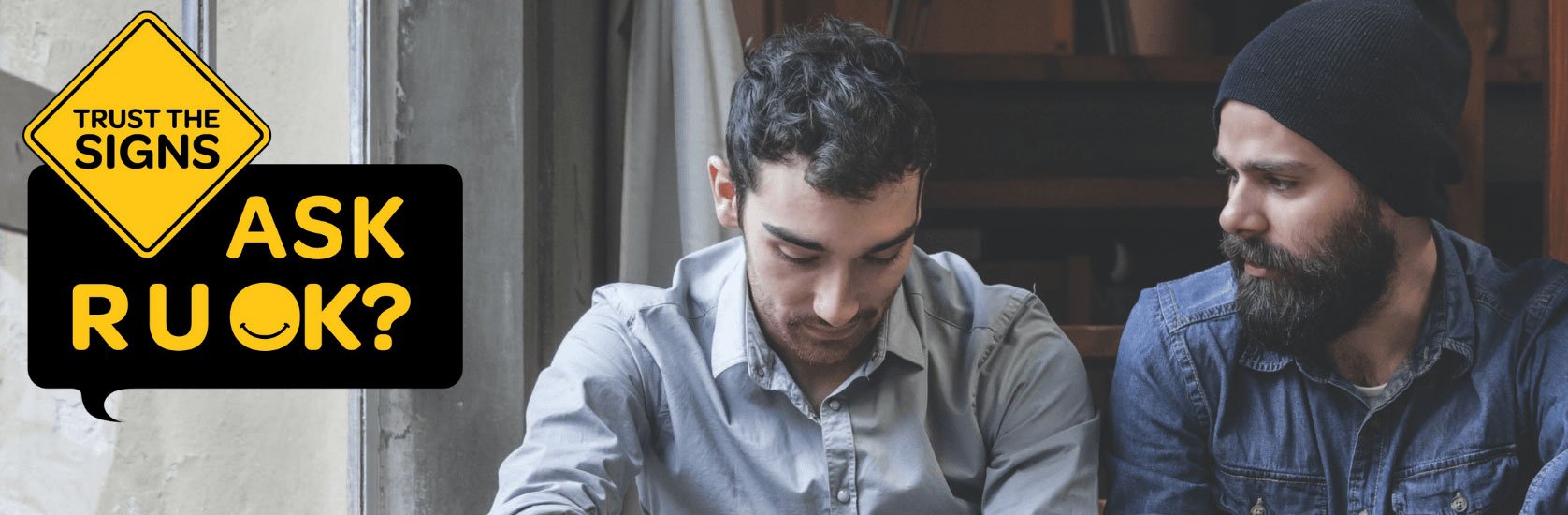 Signs it's time to ask I R U OK?