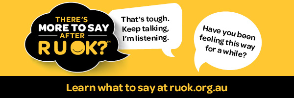 Download R U OK?Day materials