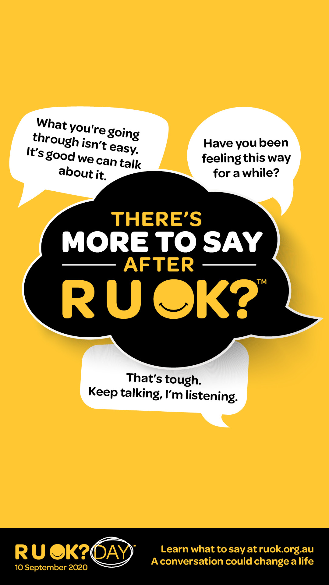 Download R U OK?Day materials