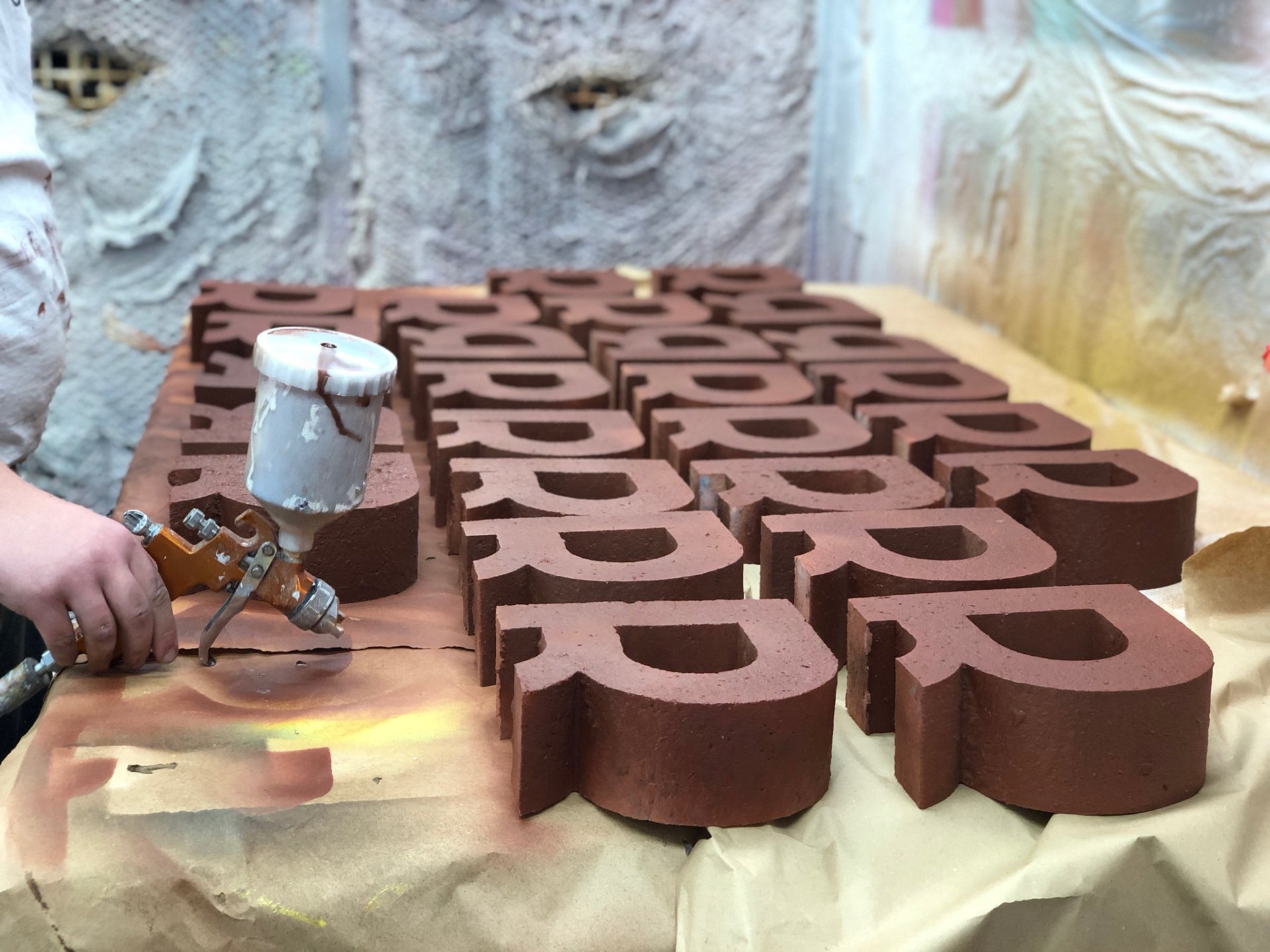 Cut Foam Large Letters, Foam Logos and Signage | Cutfoam