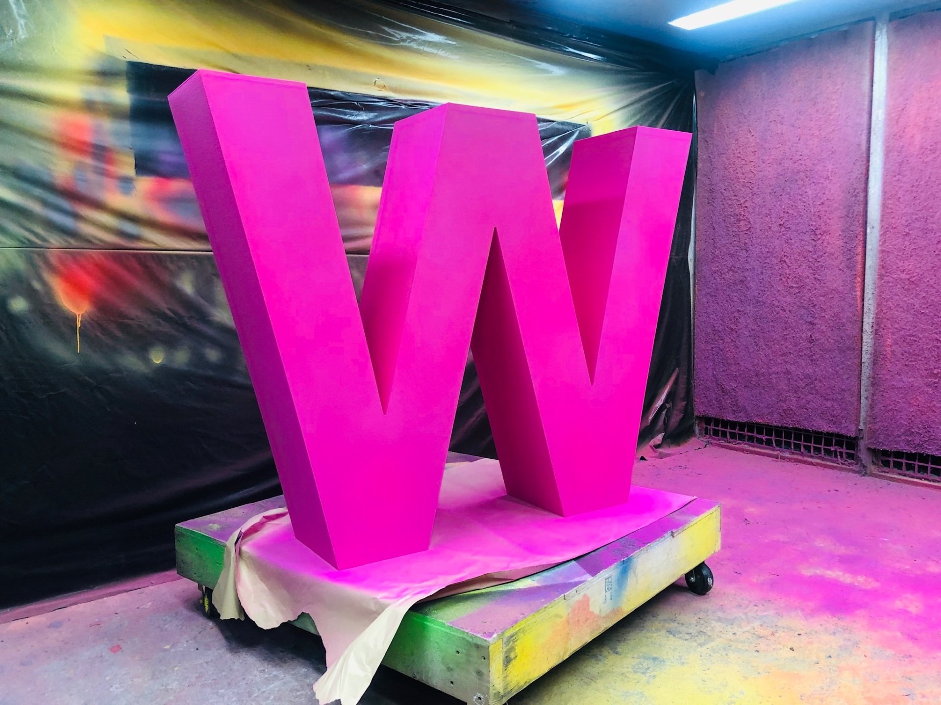 The Cutfoam Group | Foam cut Large Letters, Logos and Display