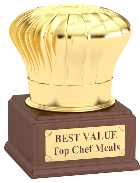Top Chef Meals Review Senior Meals Meal Delivery Service