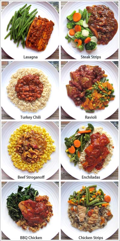 HMR Entree Review Senior Meals Meal Delivery Service