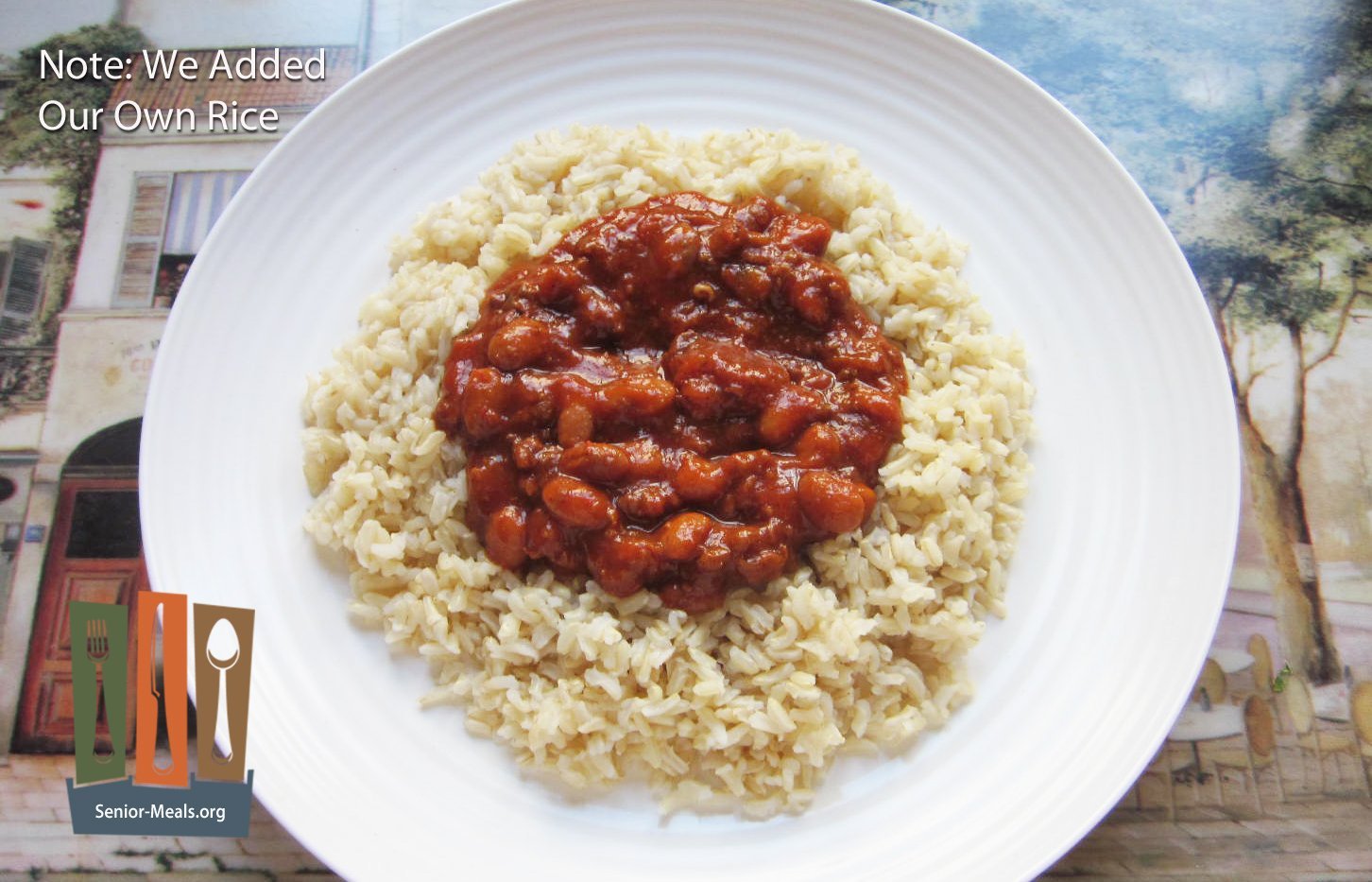 HMR Entree Review Senior Meals Meal Delivery Service