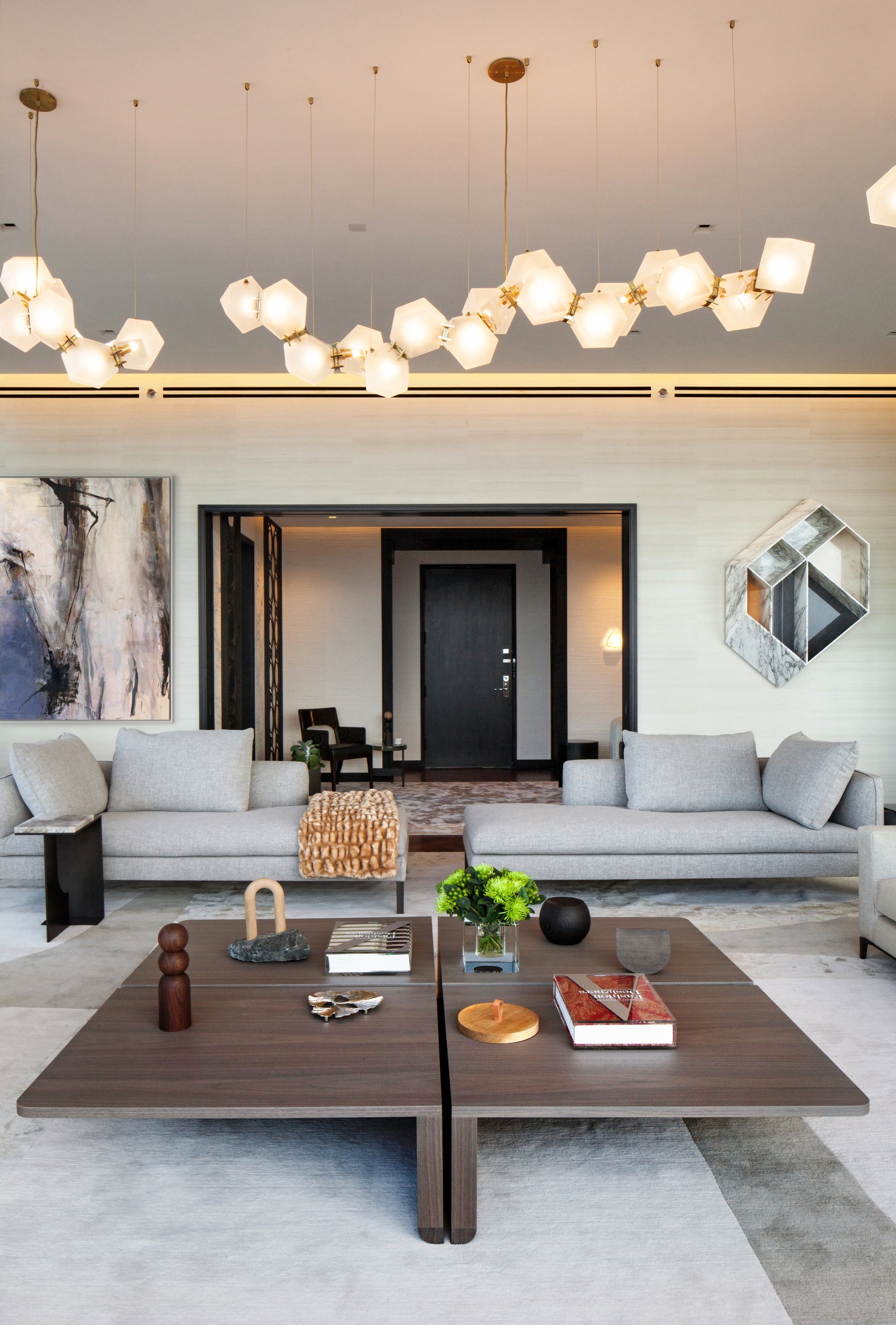 Manhattan One57 apartment