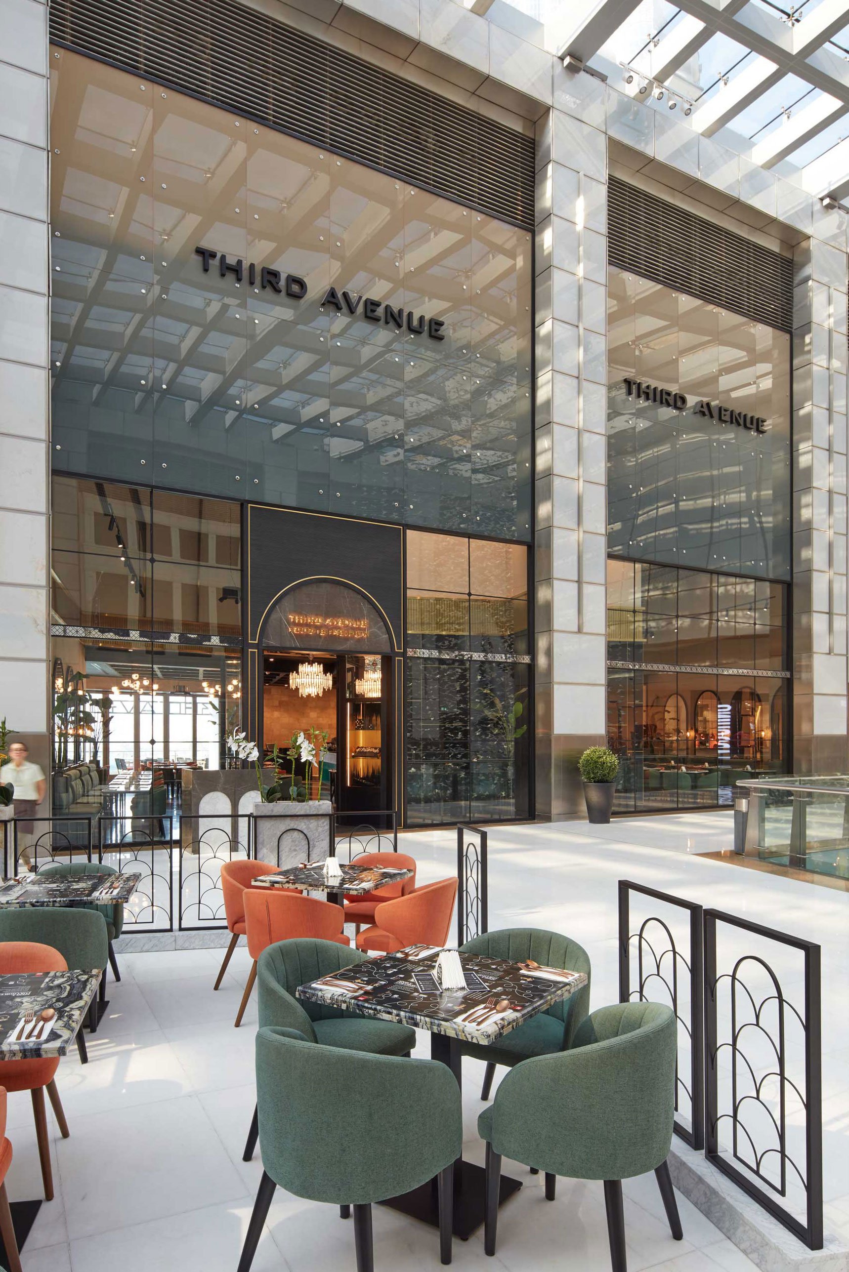 H2R Design's contemporary dining concept