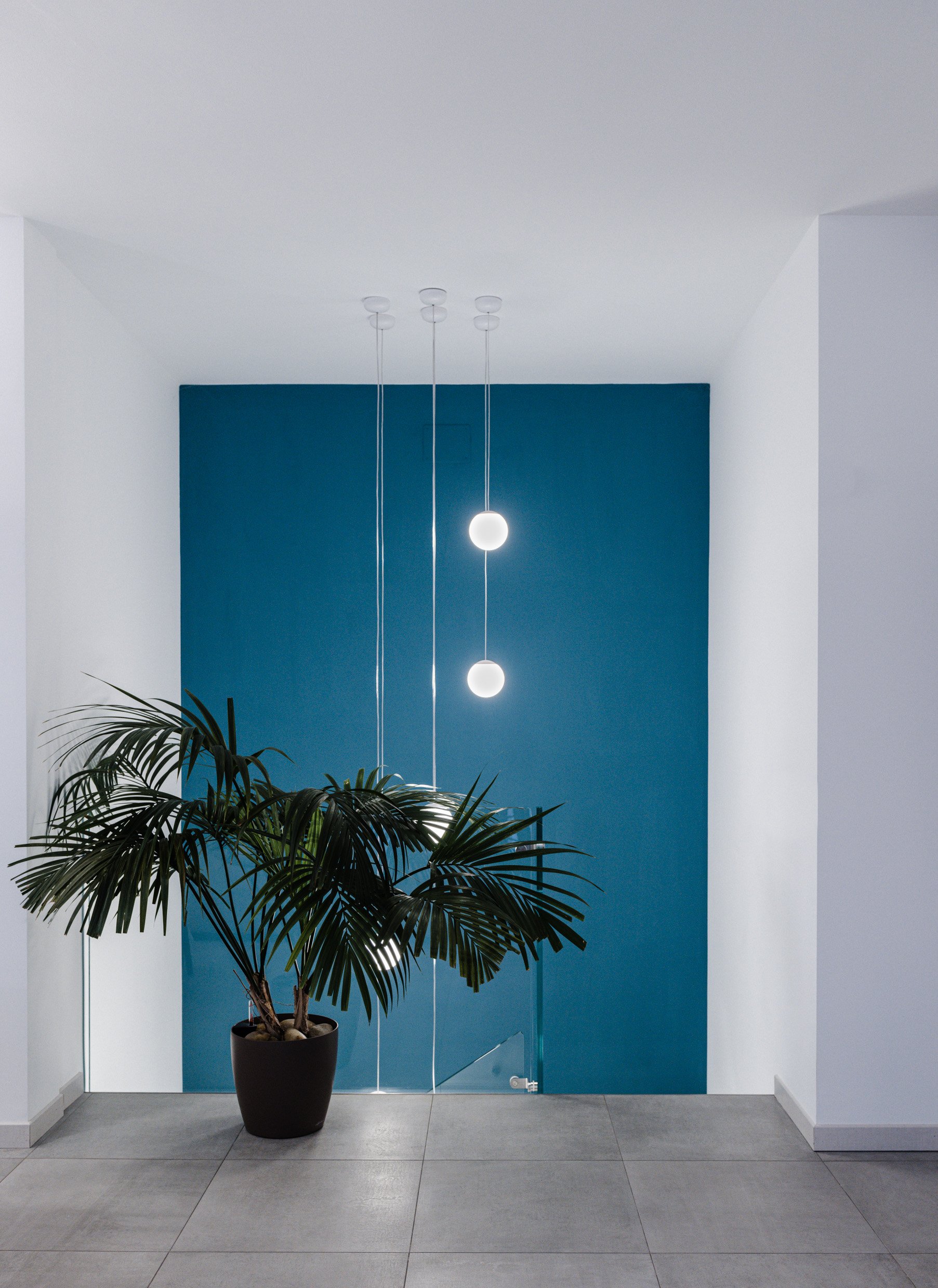 Linea Light Group for a private home in Pavia