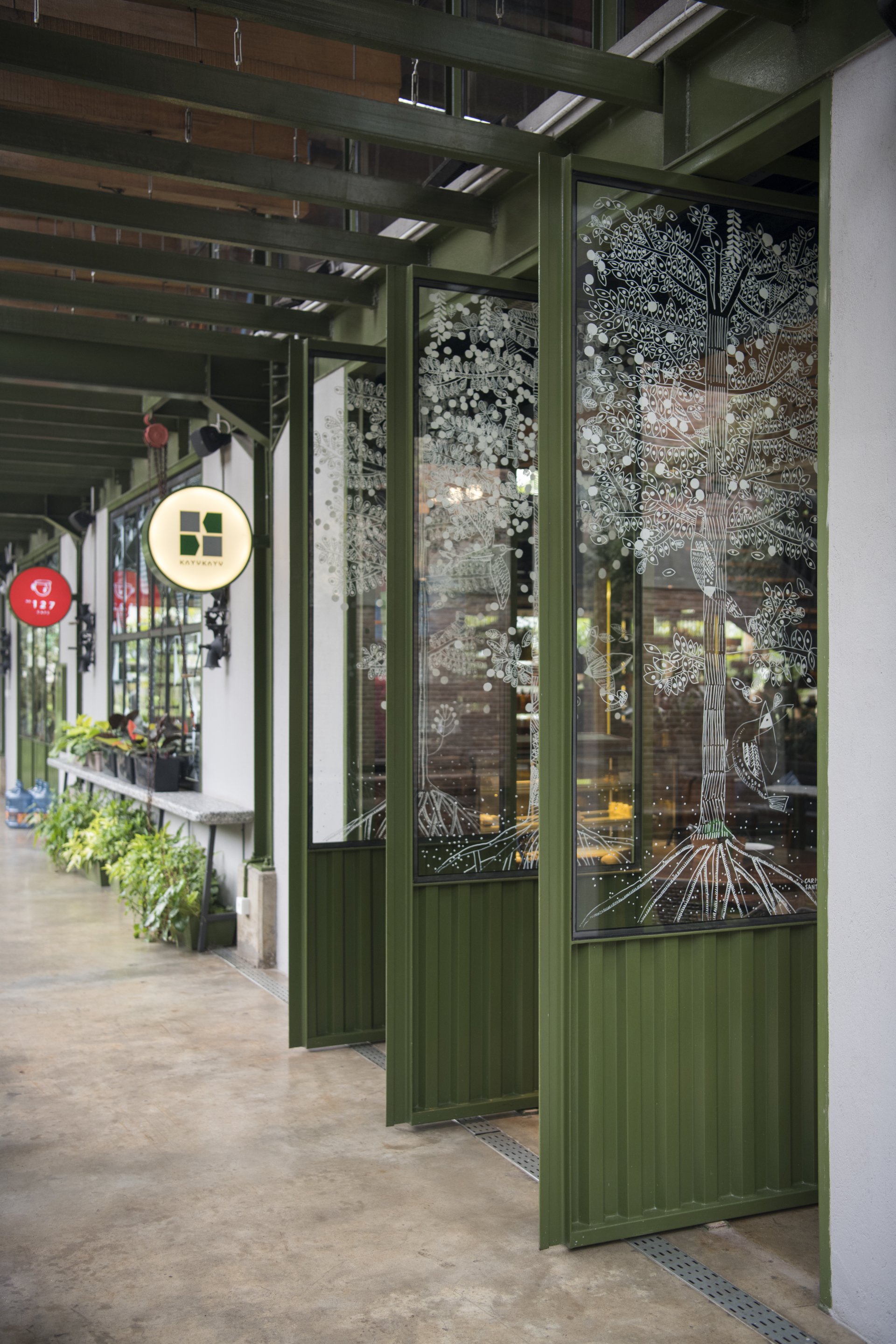 Kayu Kayu Restaurant