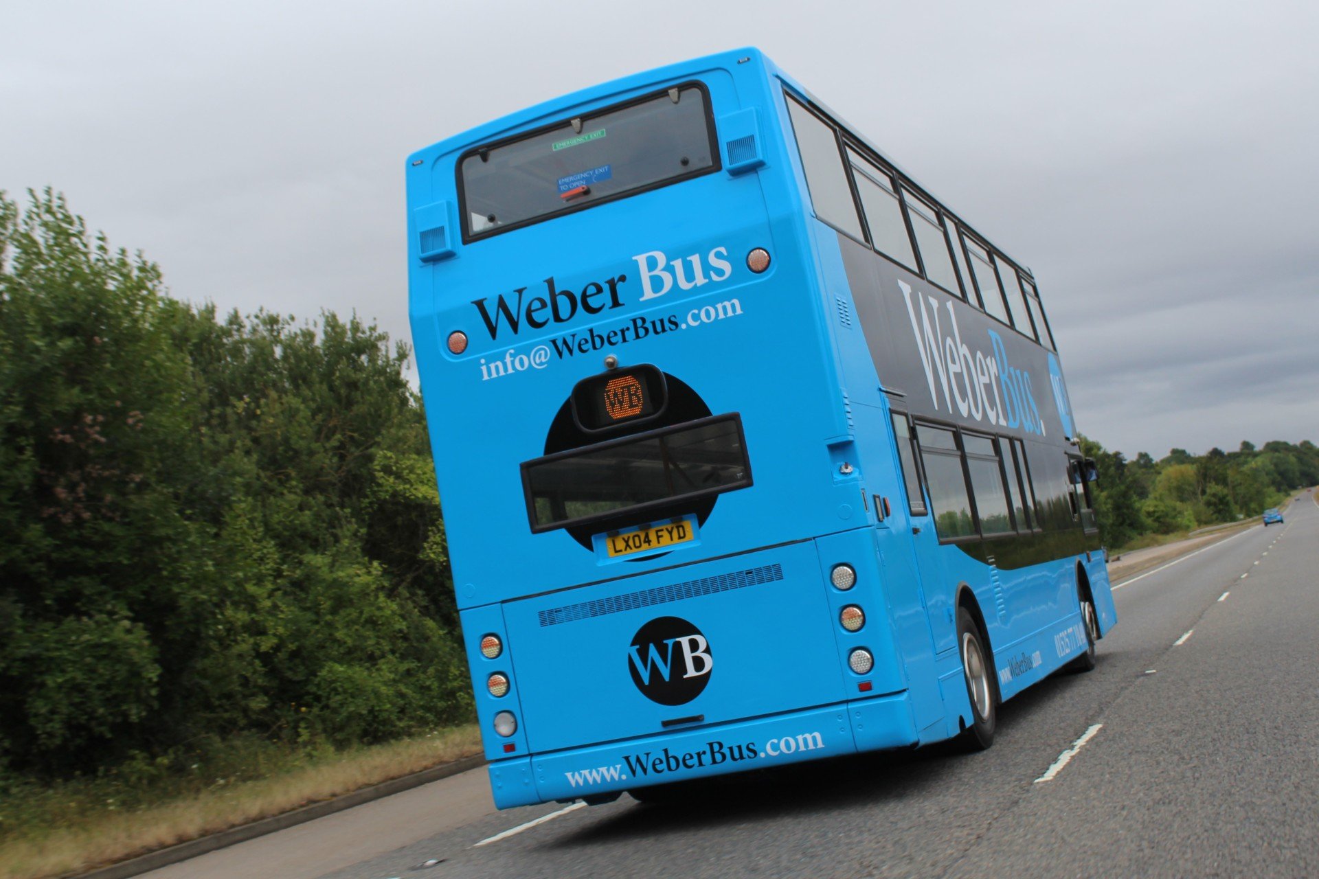 WeberBus Limited