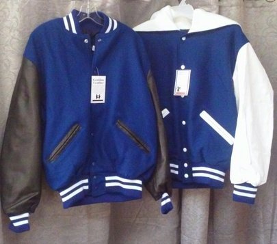 Letterman’s Jackets | Pueblo, CO | Color Splash Uniform & Embroidery