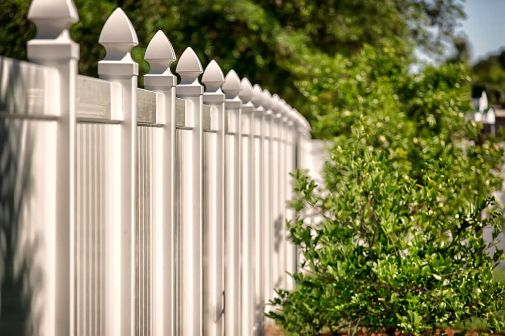 PVC Fencing in Taree | D & B Fencing