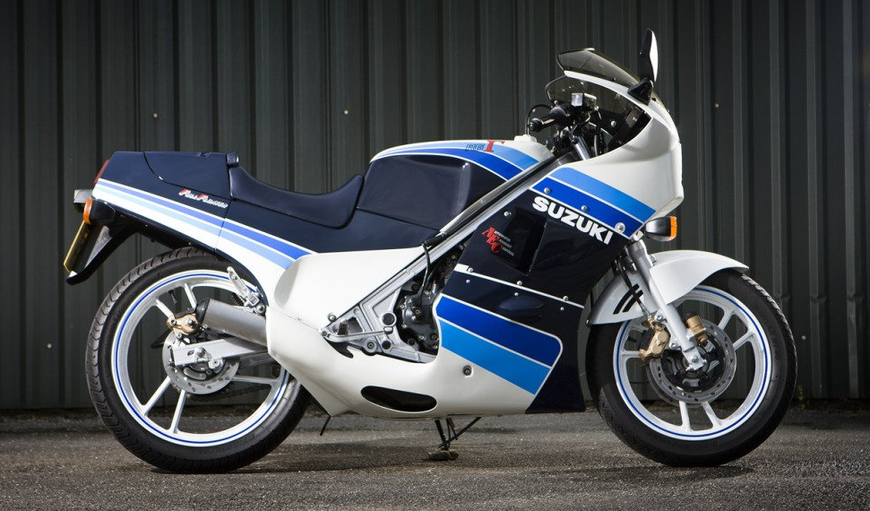 1985 Suzuki RG 250 EW-3 EW3-c