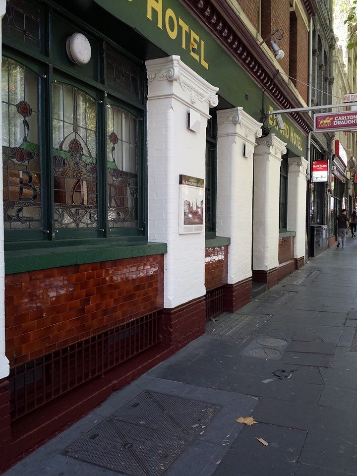 Hotel Food & Drink | Exford Hotel | Melbourne