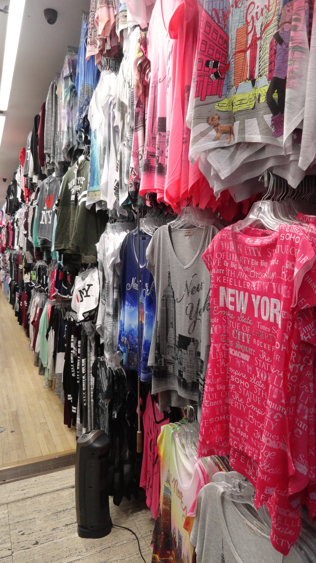 NYC Shop Apparel | New York, NY | Little Italy Gifts Center