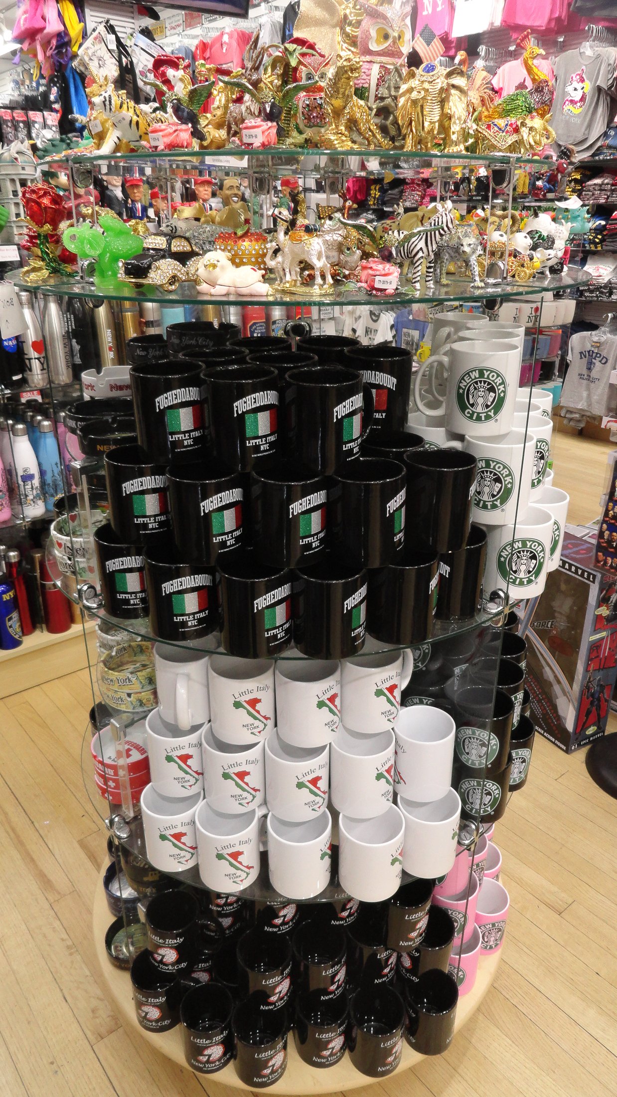 Italian Memorabilia | New York, NY | Little Italy Gifts Center
