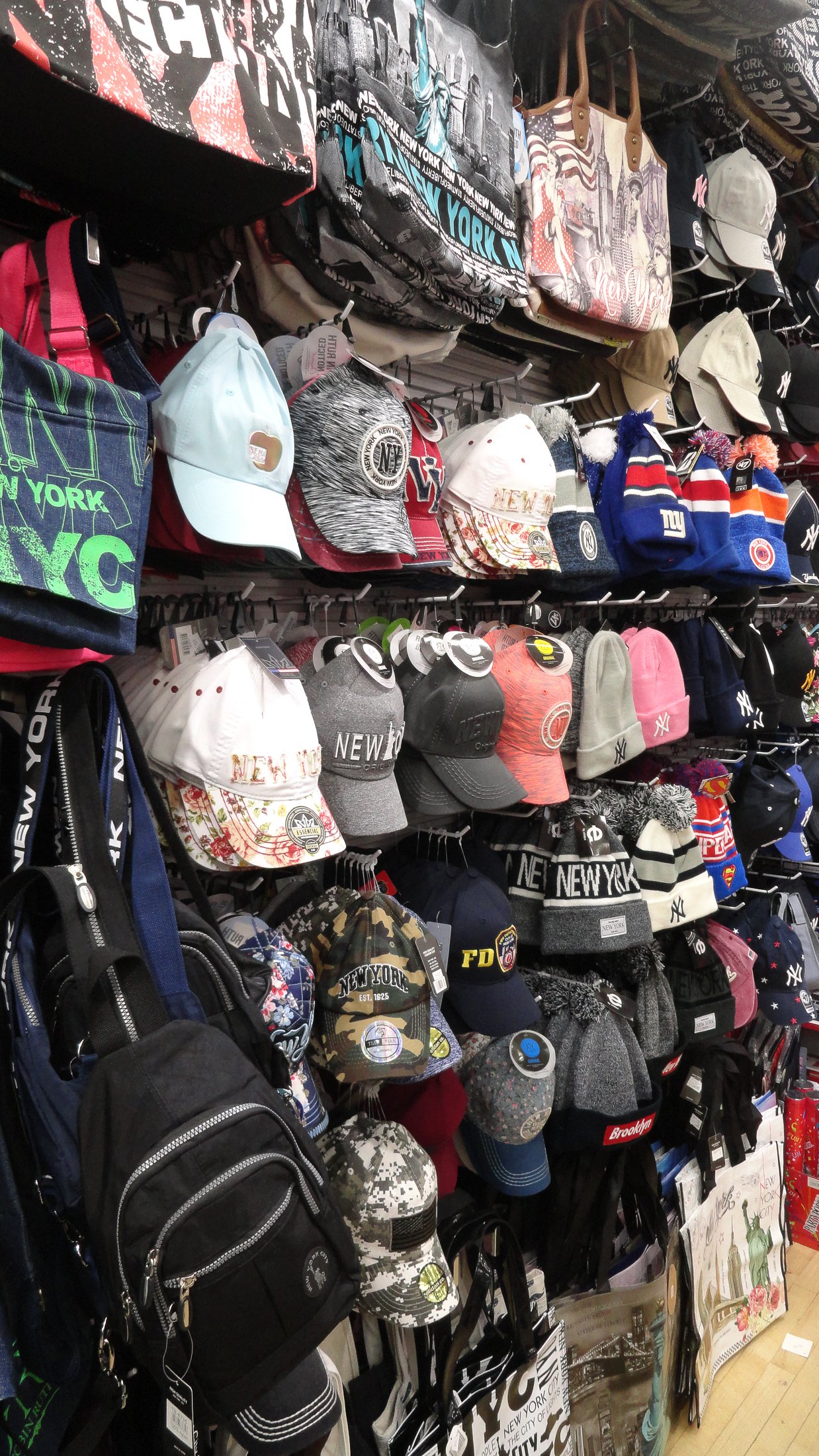 NYC Shop Apparel | New York, NY | Little Italy Gifts Center