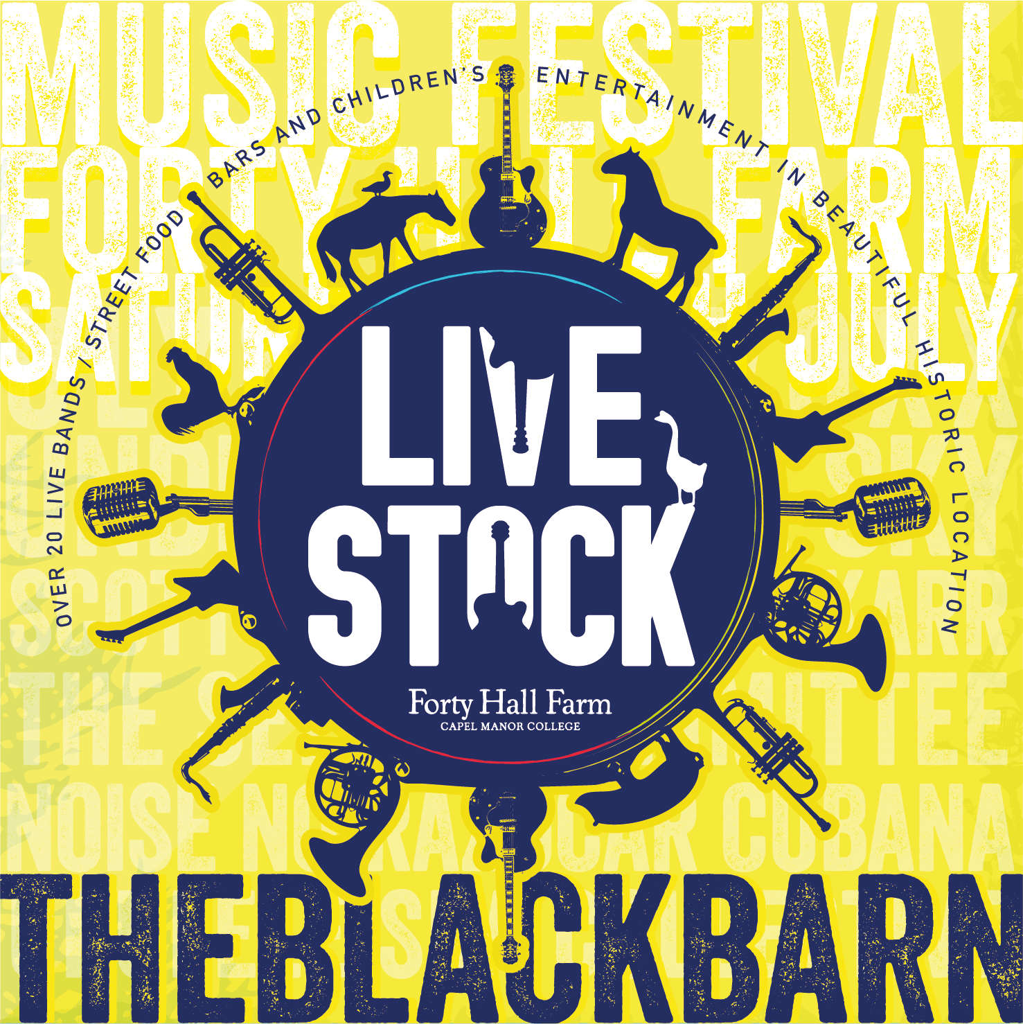 The Black Barn Stage