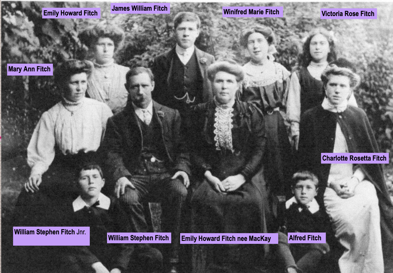 Mackay Family-Sheila's Memories