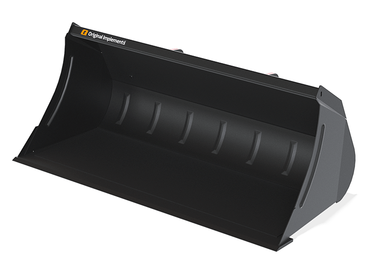 QUICKE H SERIES 210 FRONT LOADER BUCKET