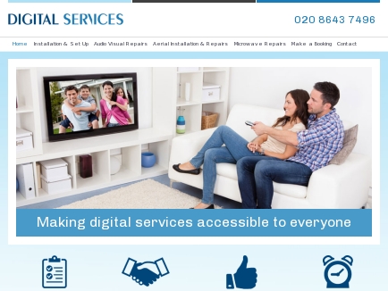 Digital Services, expert digital repair services in Surrey