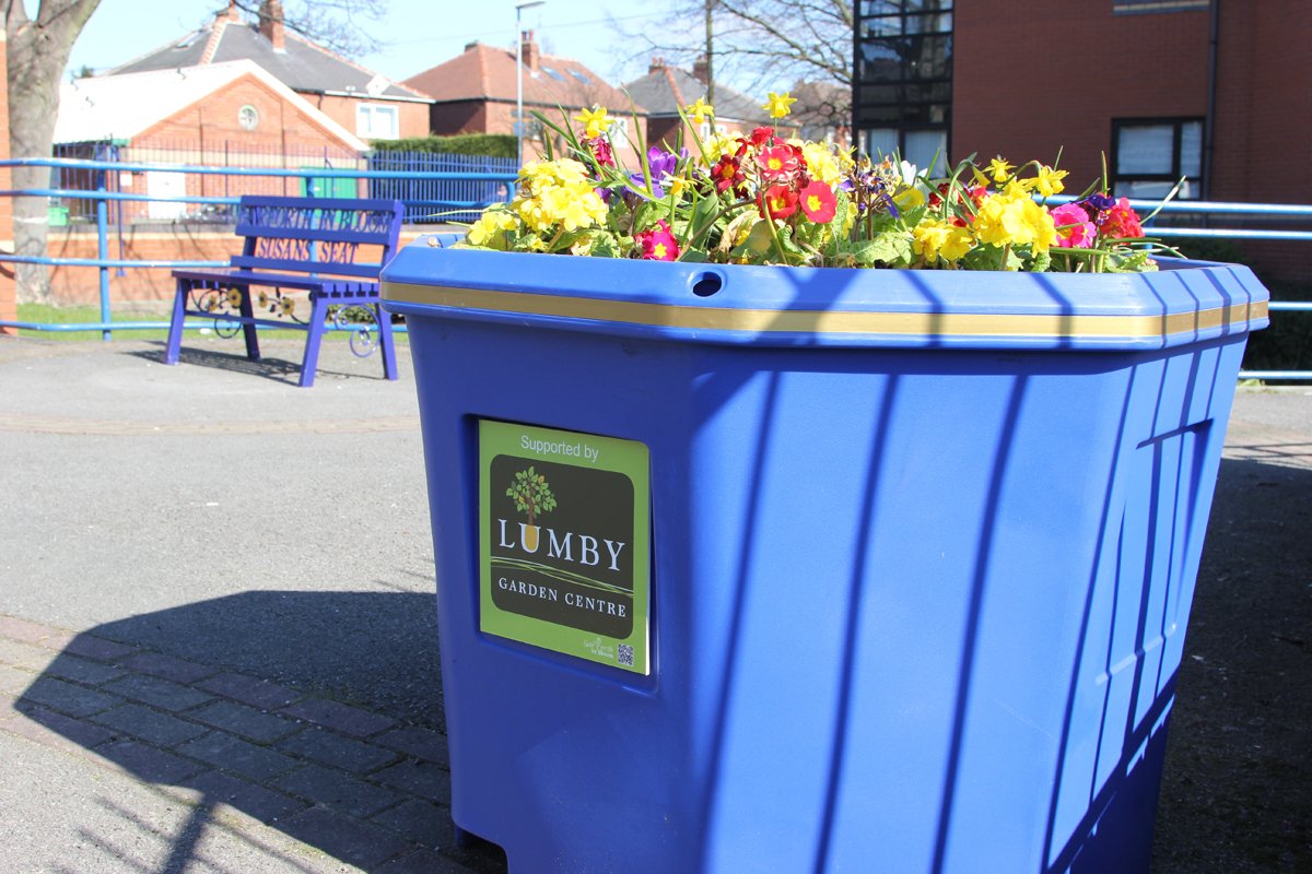 Main Street Planters-Various