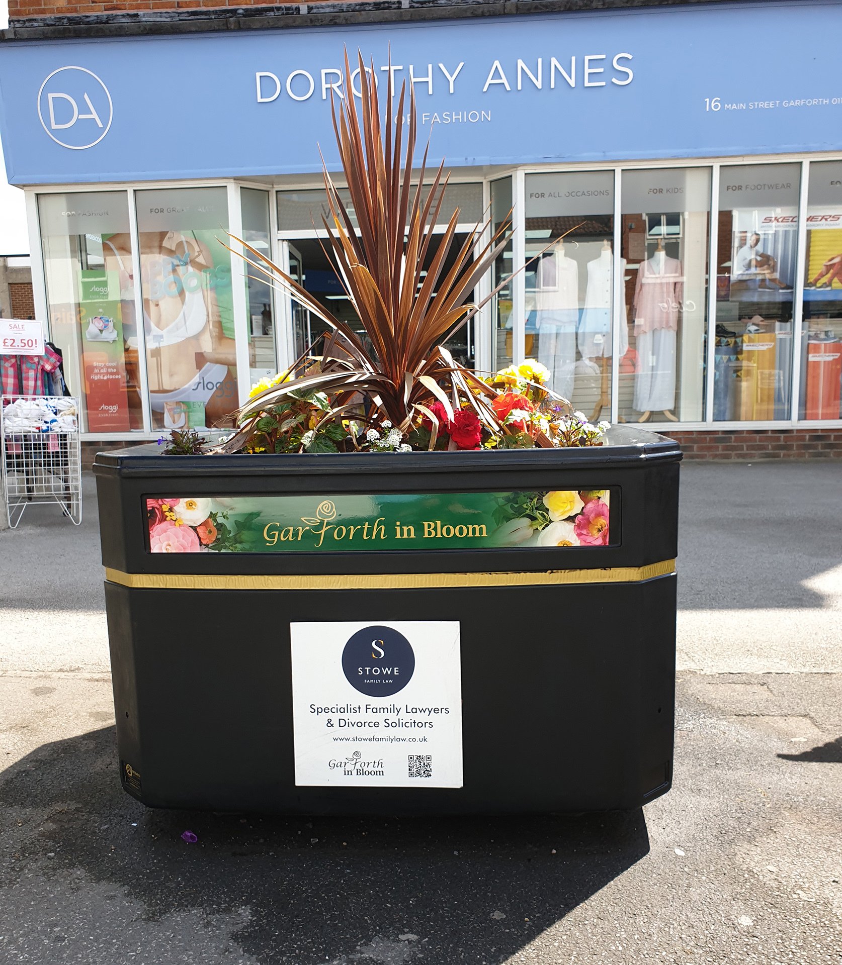 Main Street Planters