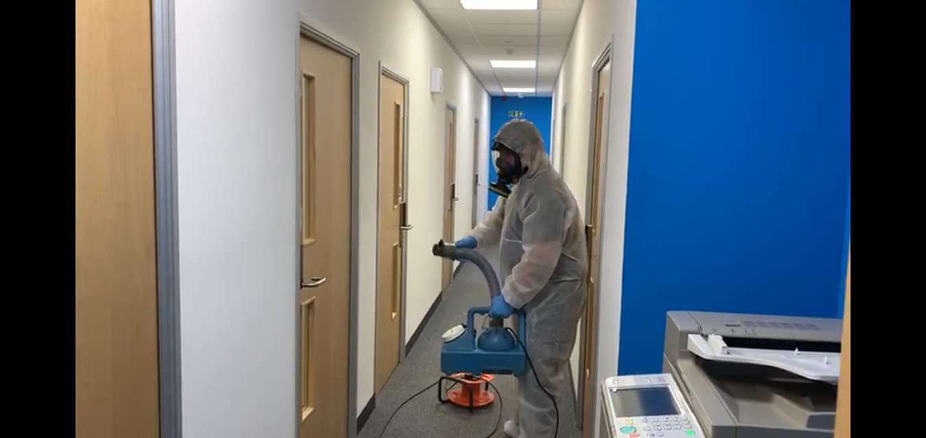 Deep Infection Control Fogging | Ace Cleaning Service