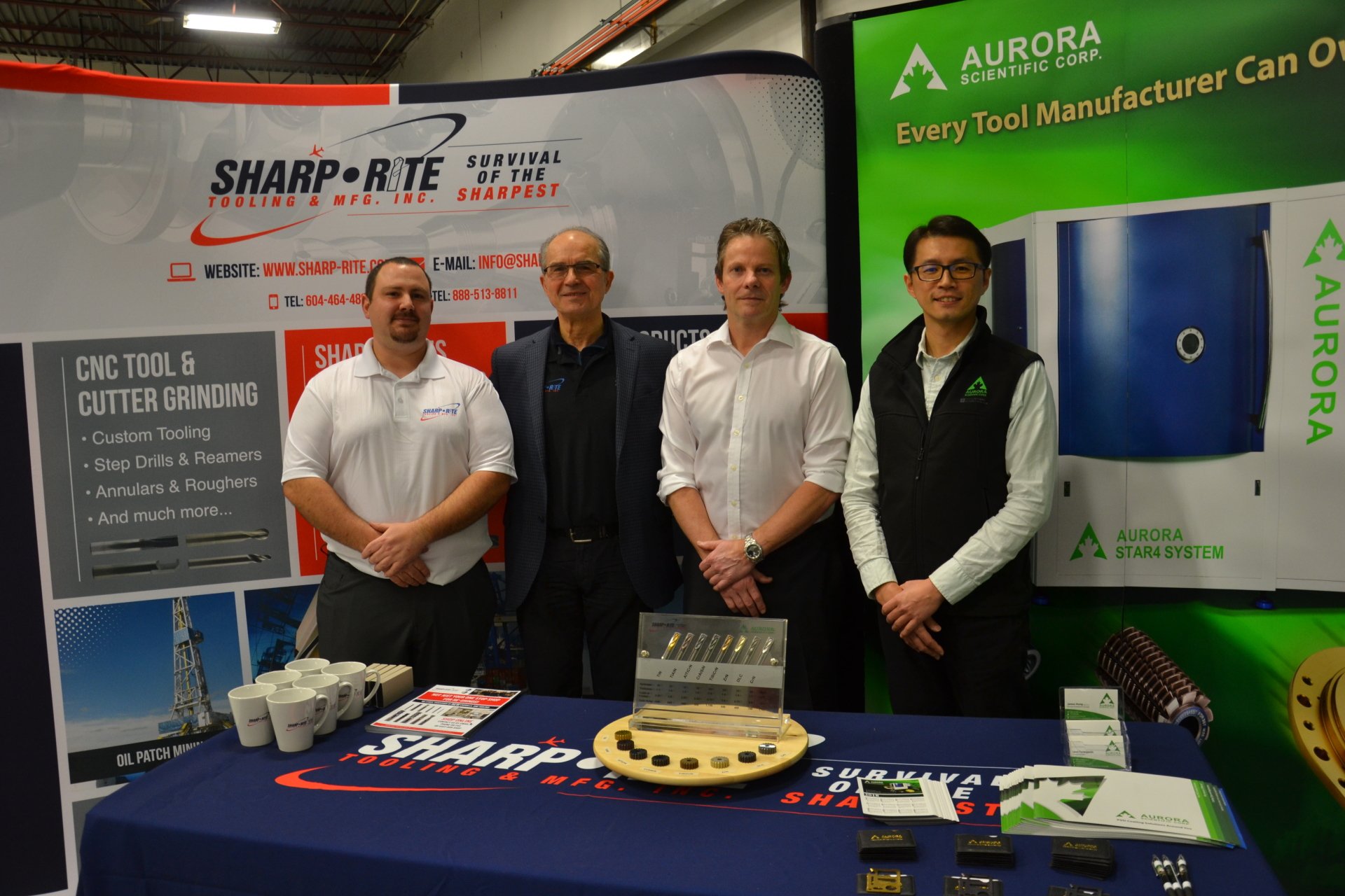 Sharp-Rite Tooling & Mfg. Inc. | Your Grinding and Tooling Specialist.