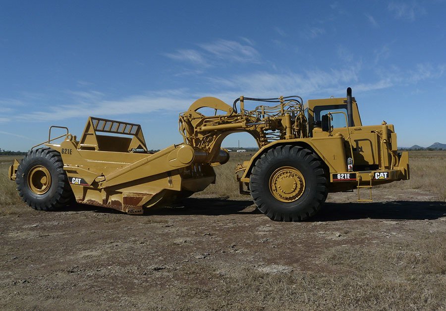 Scrapers Rockhampton | Mike Barlow Earthmoving