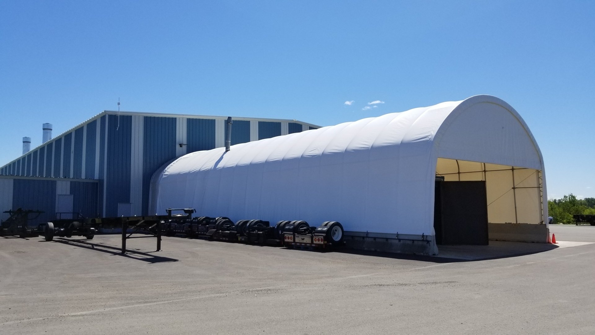 Archspan Buildings | Fabric Buildings | Since 1932