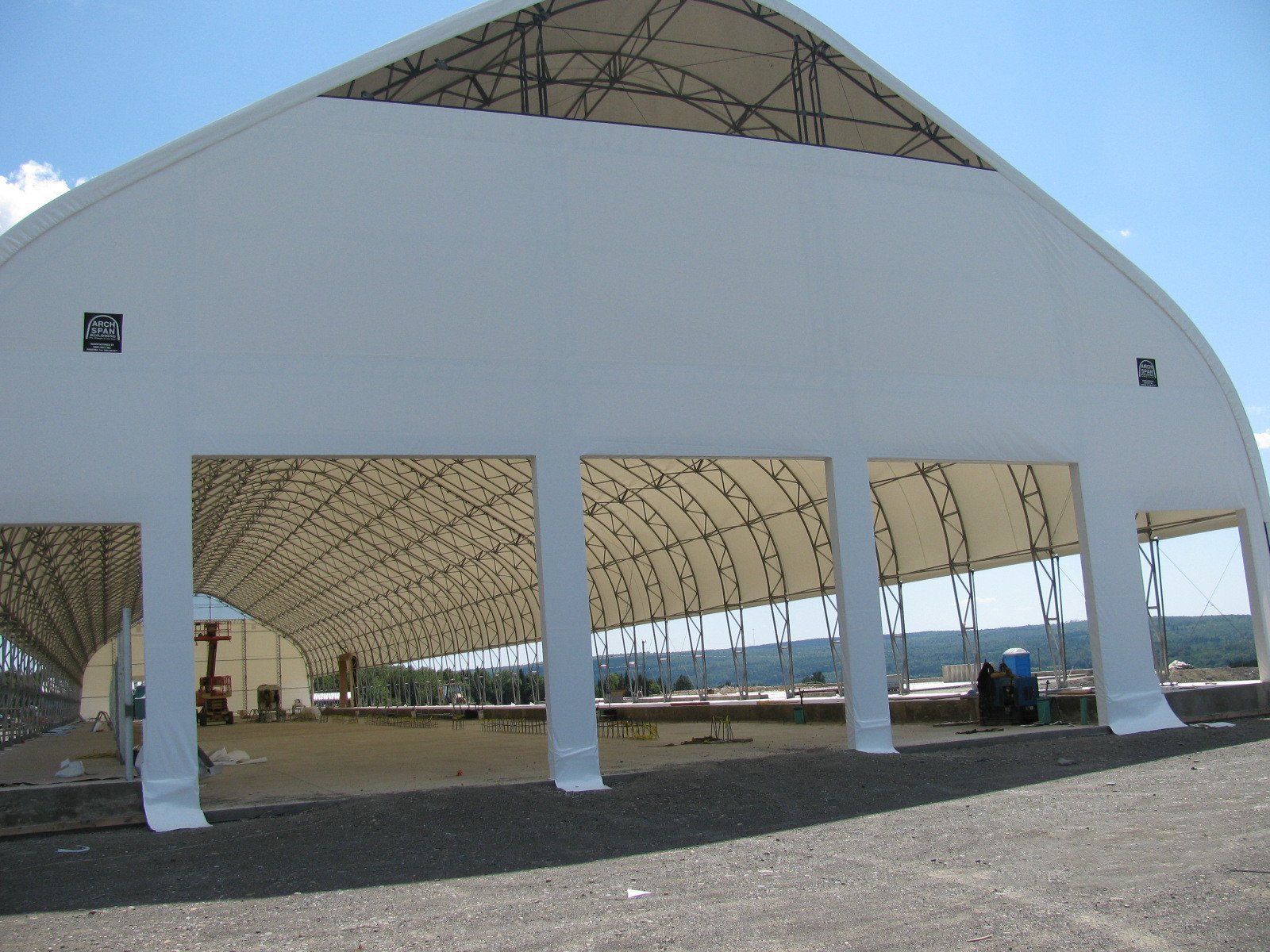 Archspan Buildings | Fabric Buildings | Since 1932