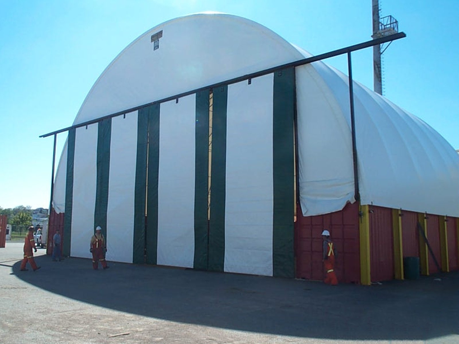 Archspan Buildings | Fabric Buildings | Our Projects