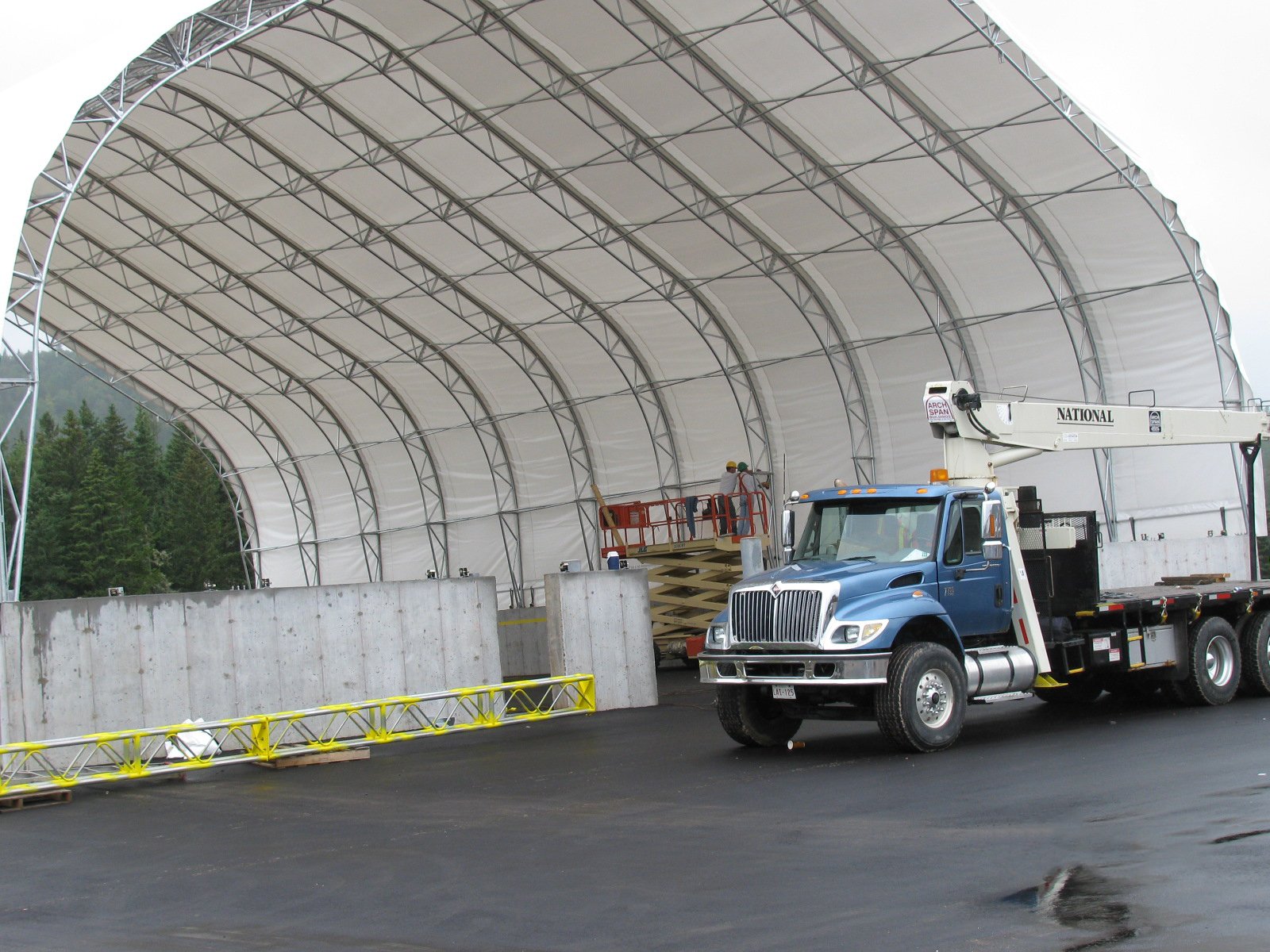 Archspan Buildings | Fabric Buildings | Our Projects
