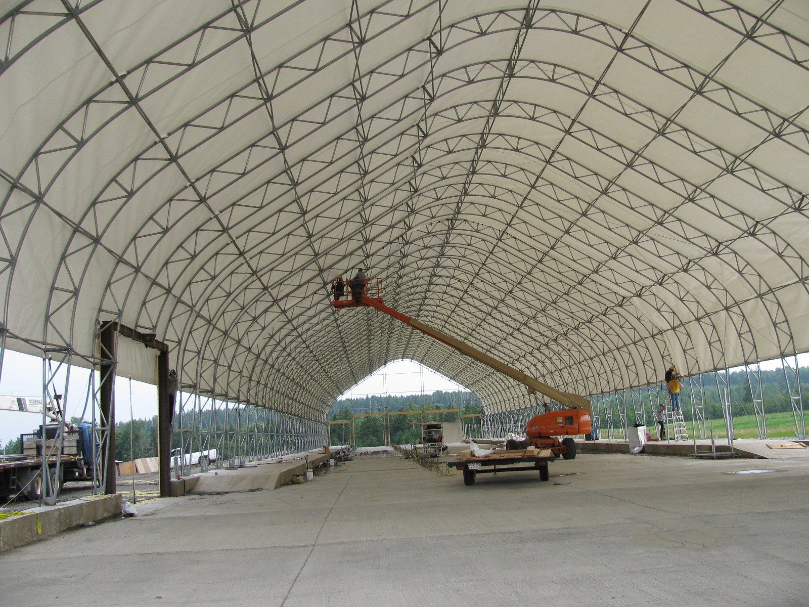 Archspan Buildings | Fabric Buildings | Our Projects