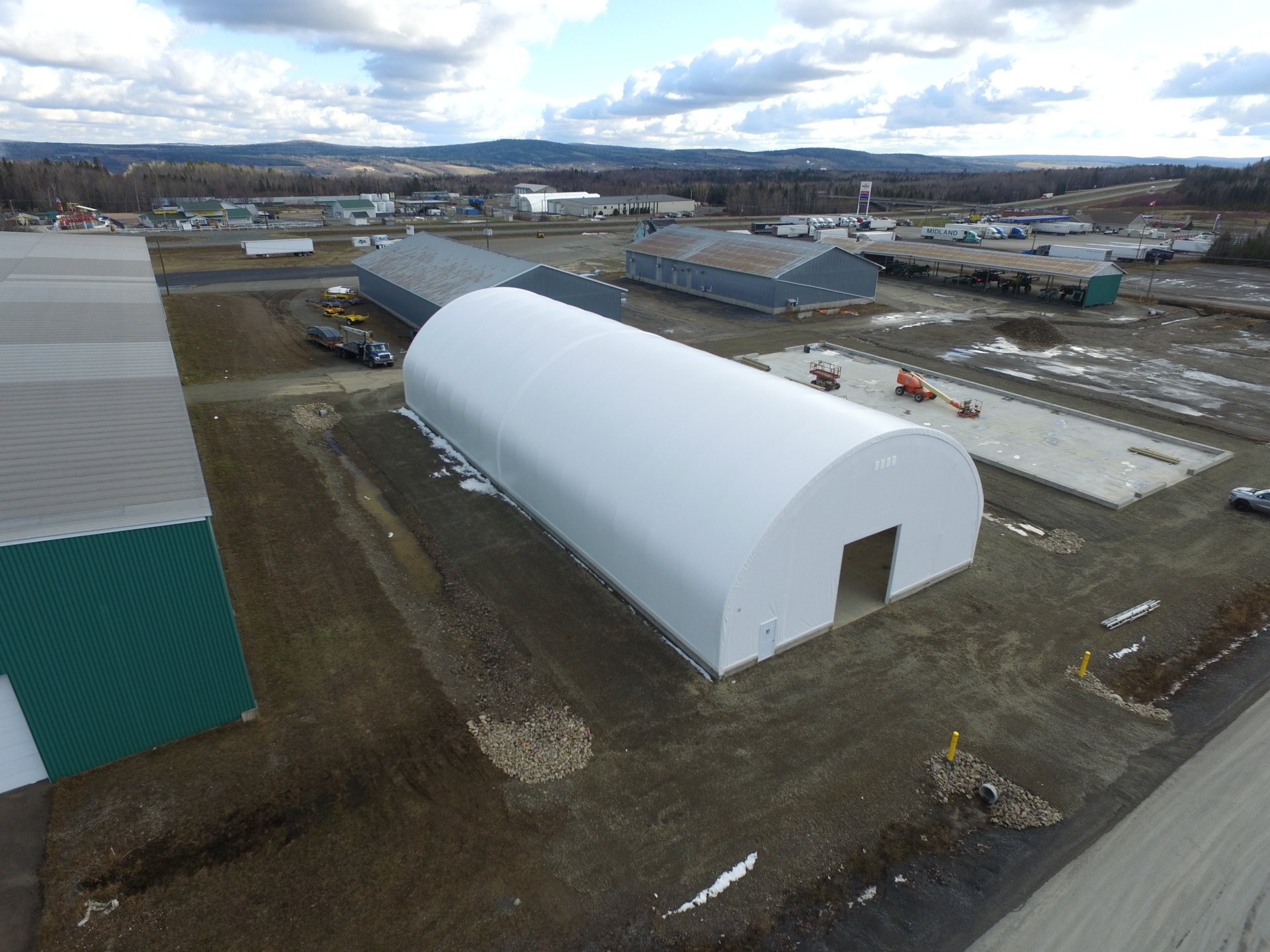 Archspan Buildings | Fabric Buildings | Our Projects