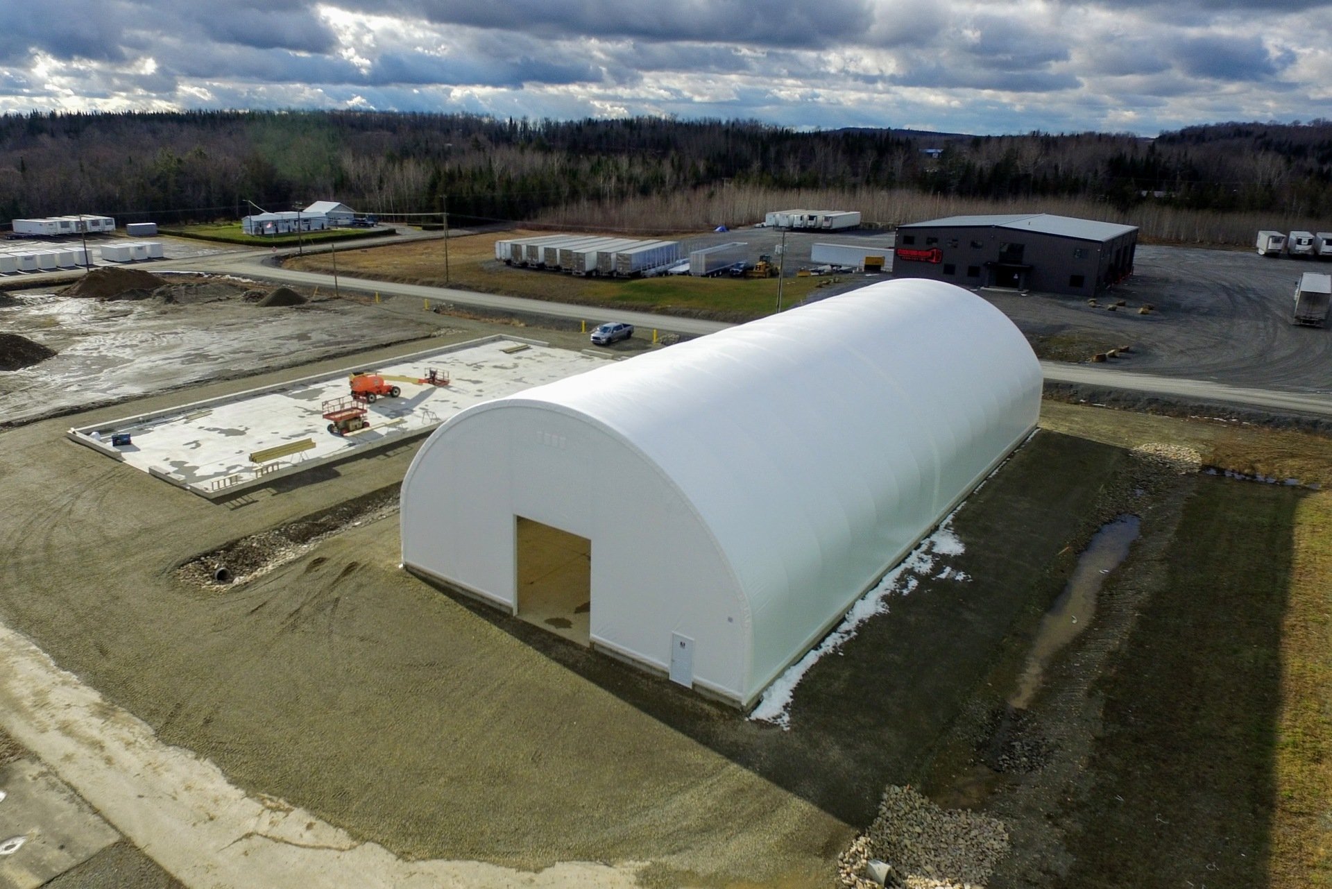 Archspan Buildings | Fabric Buildings | Since 1932