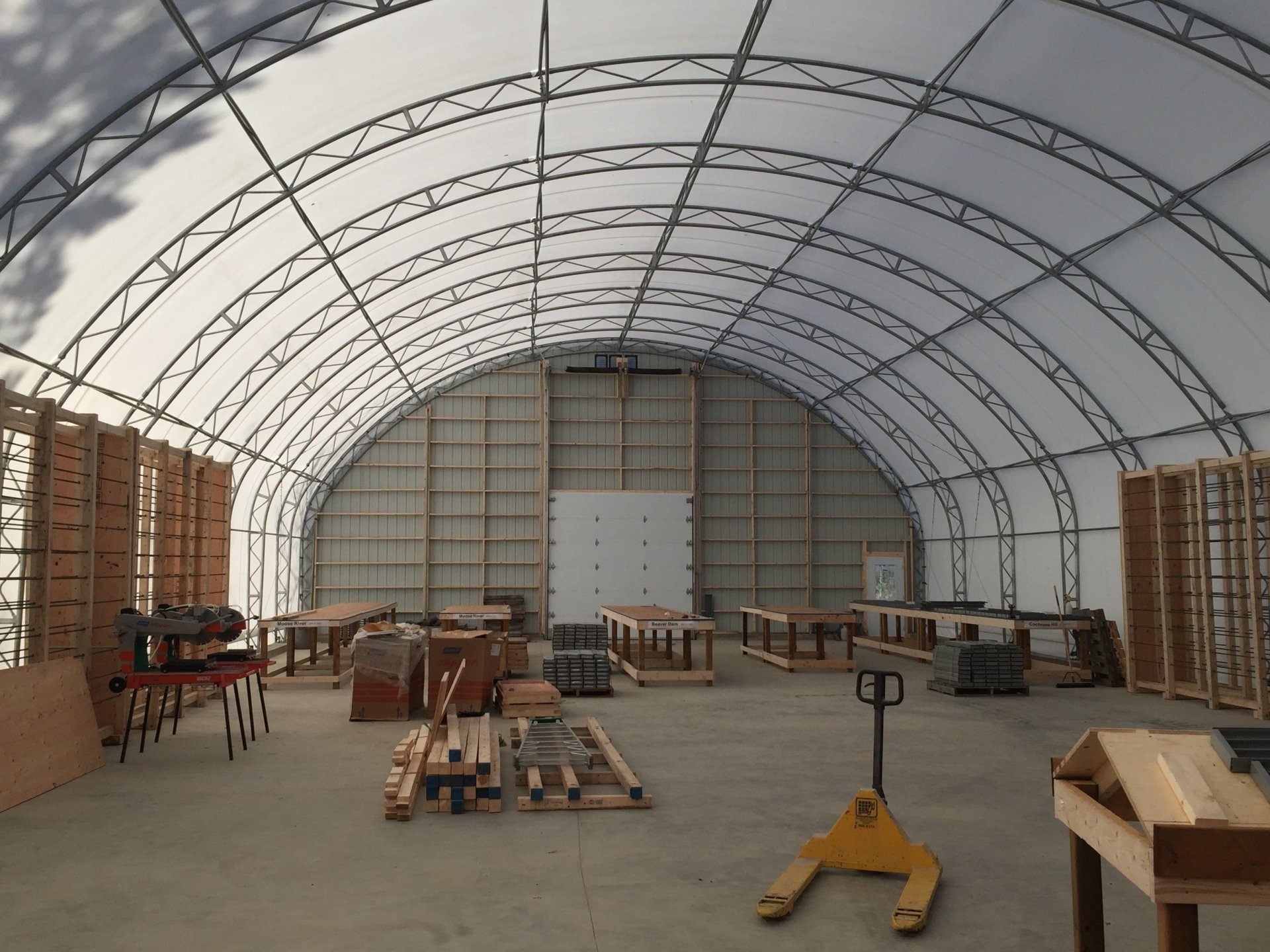 Archspan Buildings | Fabric Buildings | Our Projects