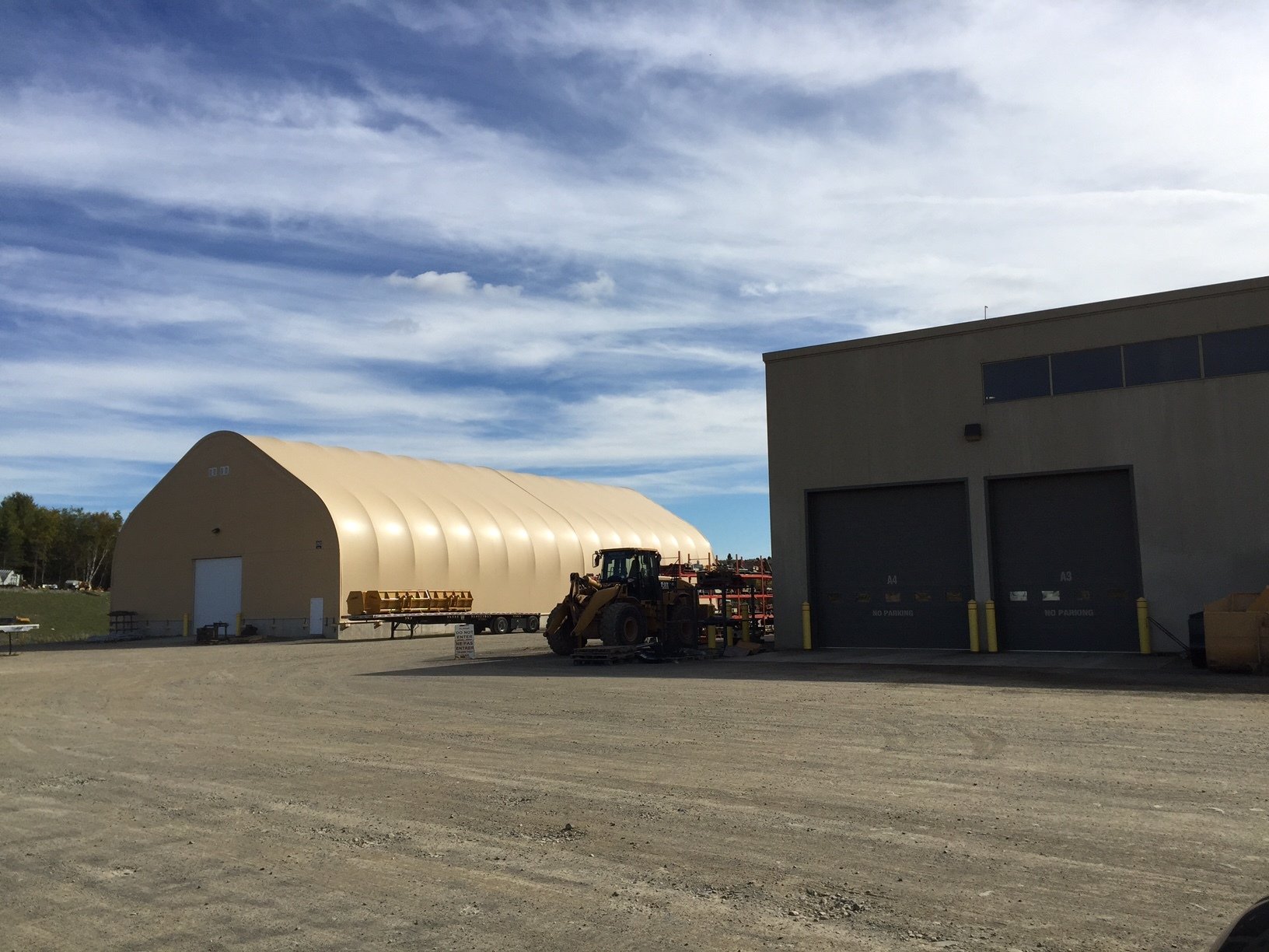 Archspan Buildings | Fabric Buildings | Since 1932