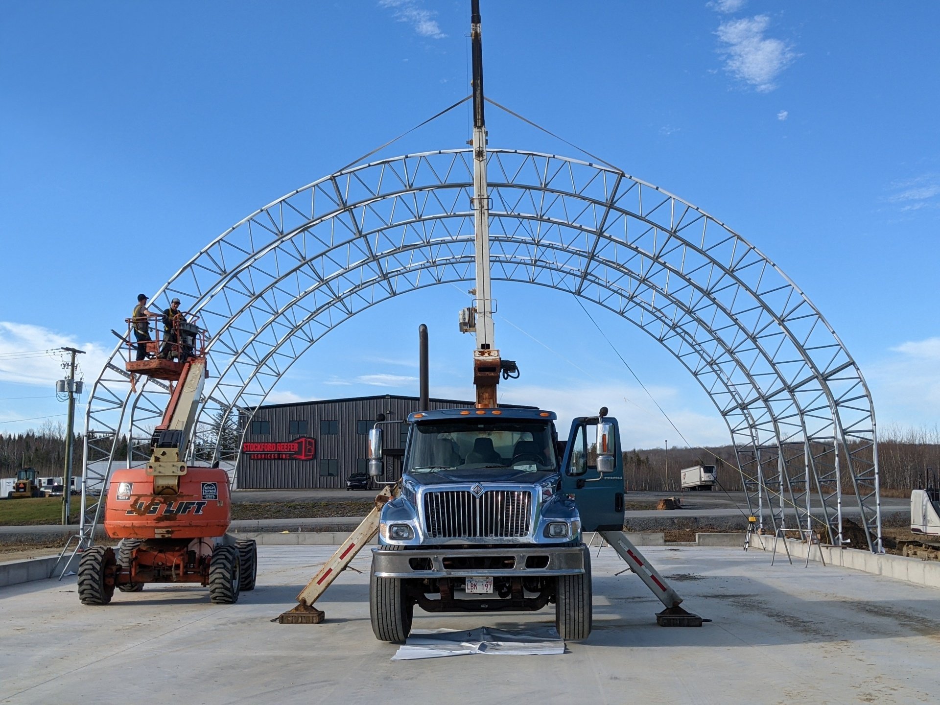 Archspan Buildings | Fabric Buildings | Our Services