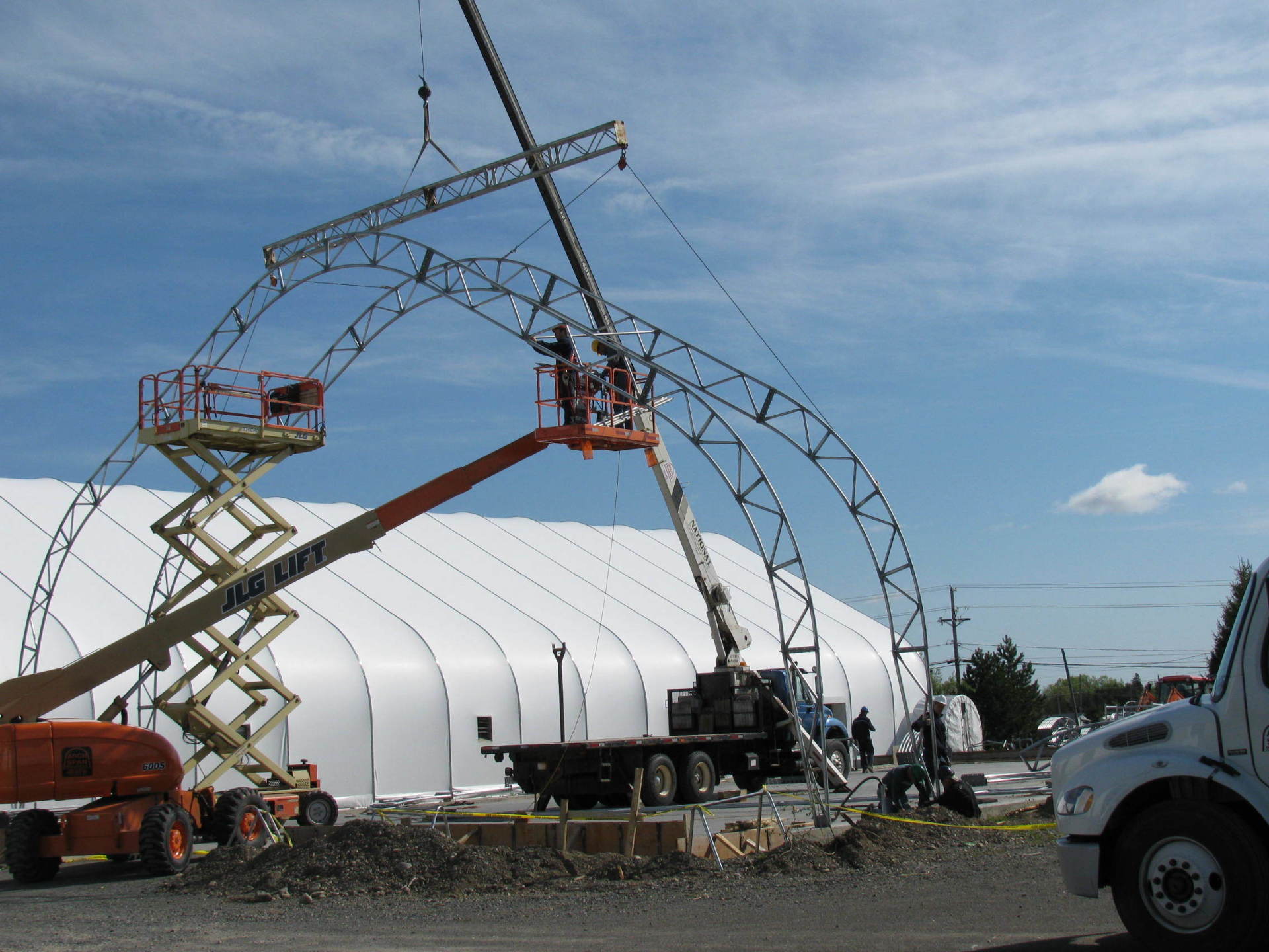 Archspan Buildings | Fabric Buildings | Since 1932